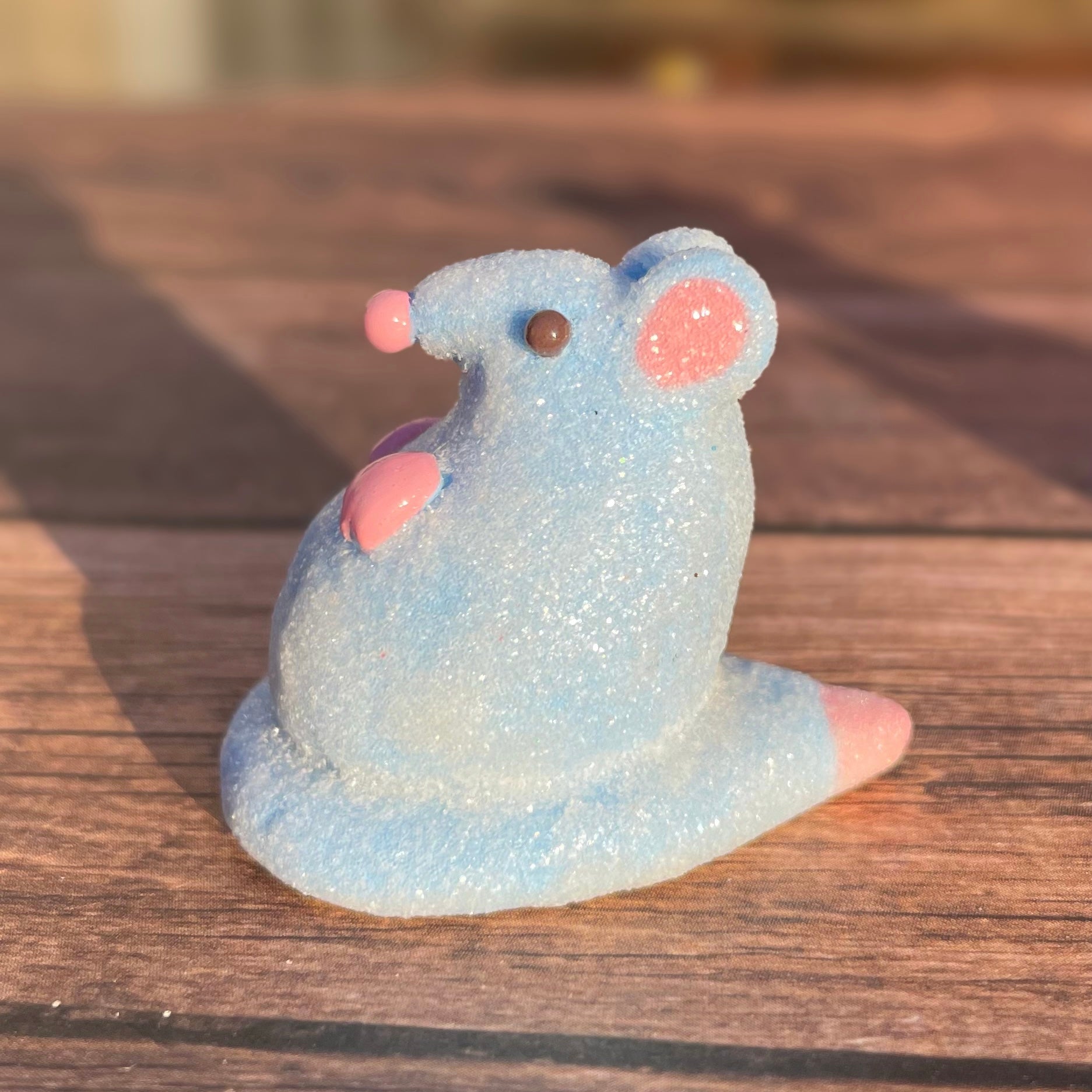 Rat Peep Clay Figure – Lemon Sprinkles