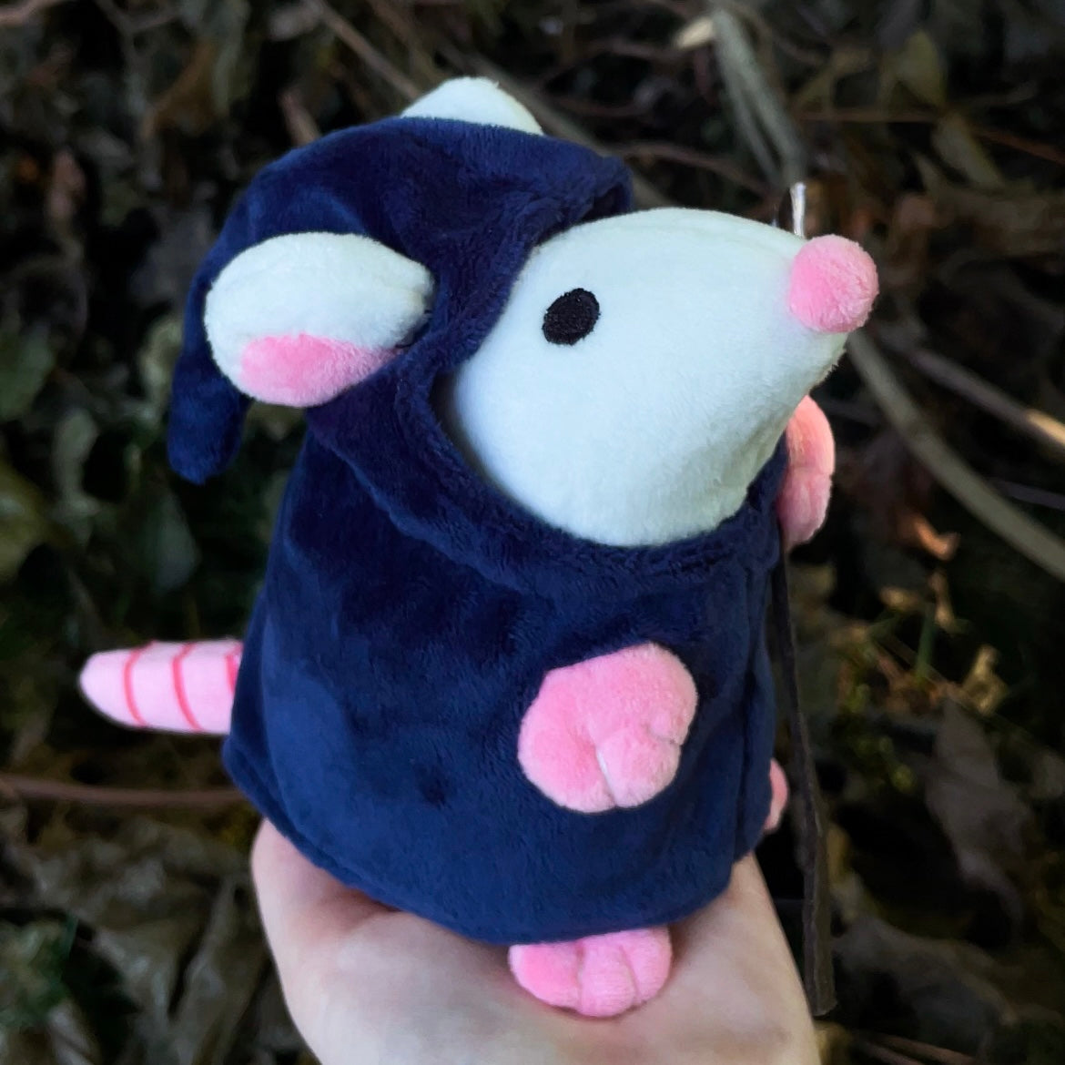 Grim Reaper Rat Plushie – Lemon Sprinkles