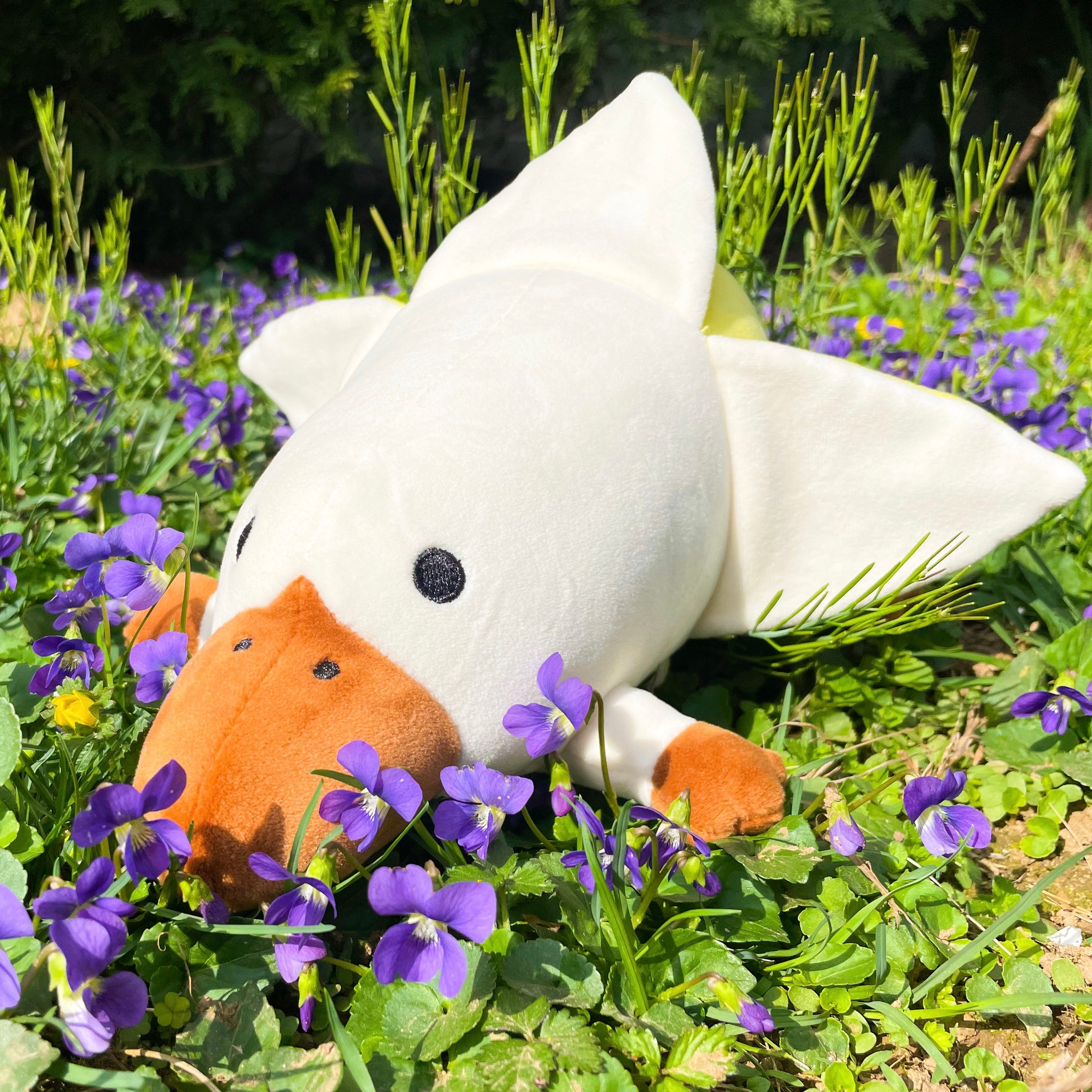 Banana Platypus Mochi Plushie – Lemon Sprinkles