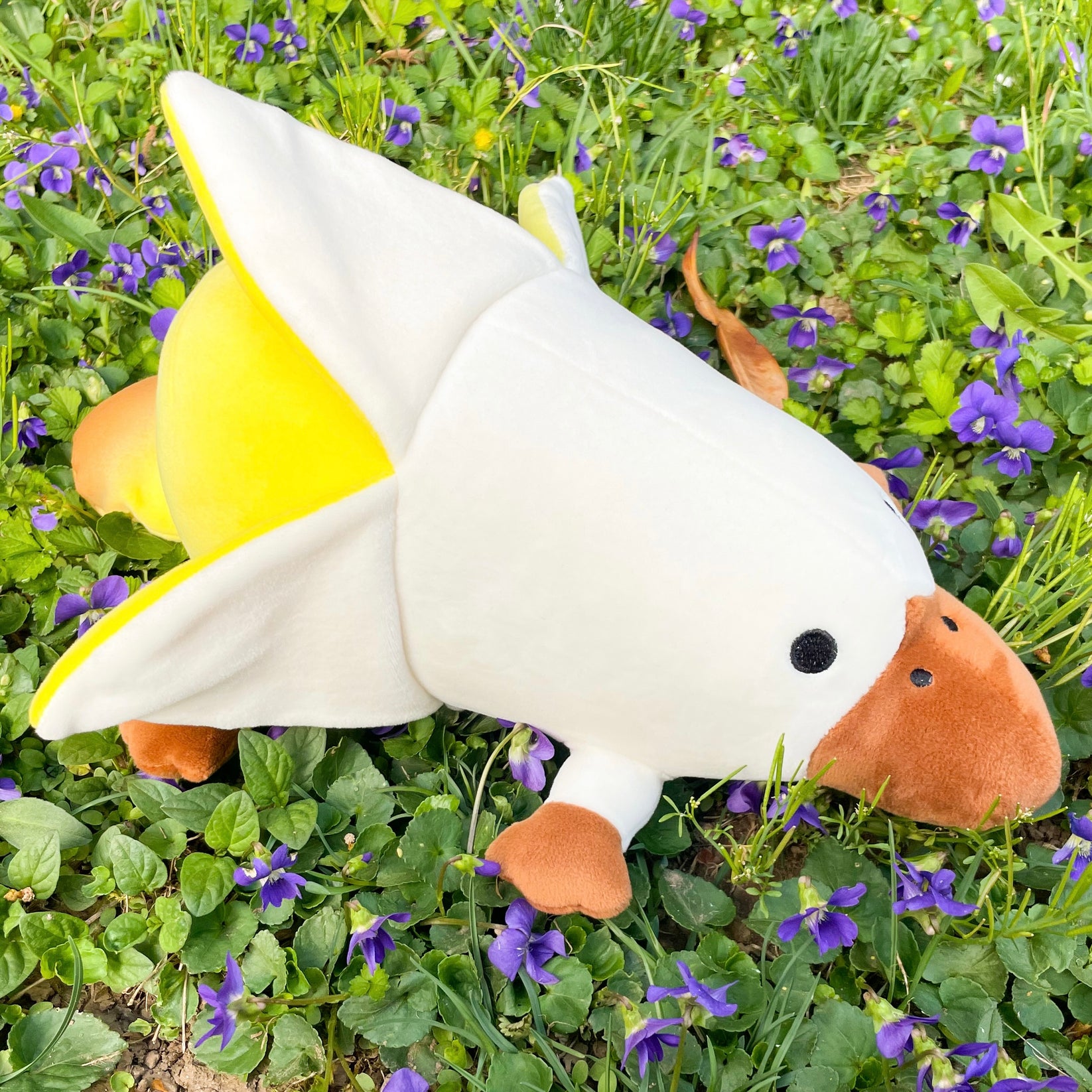 Banana Platypus Mochi Plushie – Lemon Sprinkles