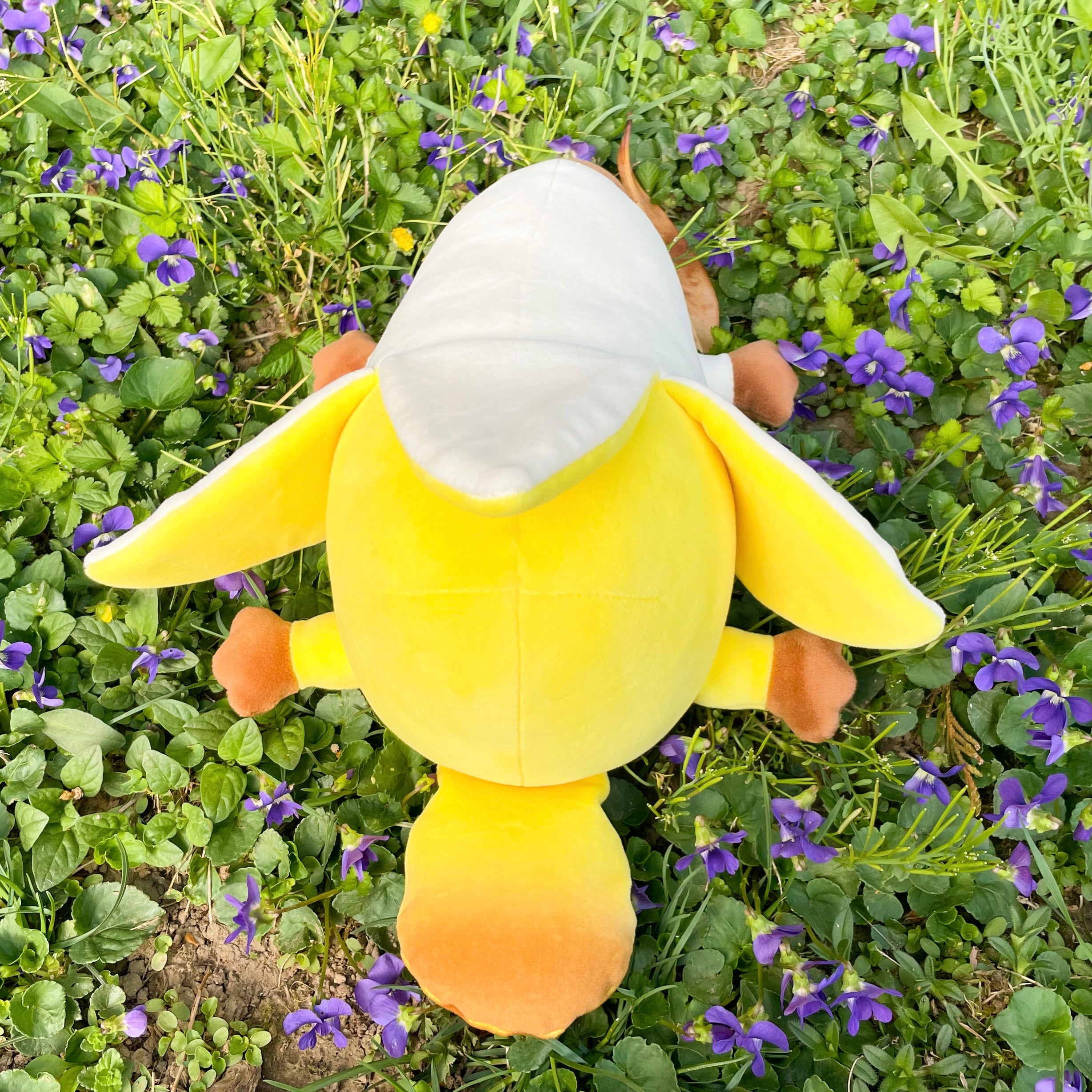 Banana Platypus Mochi Plushie – Lemon Sprinkles